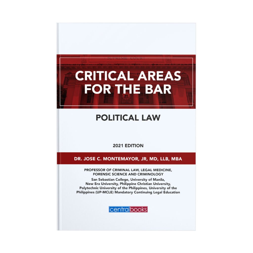 Philippine Political Law – Centralbooks