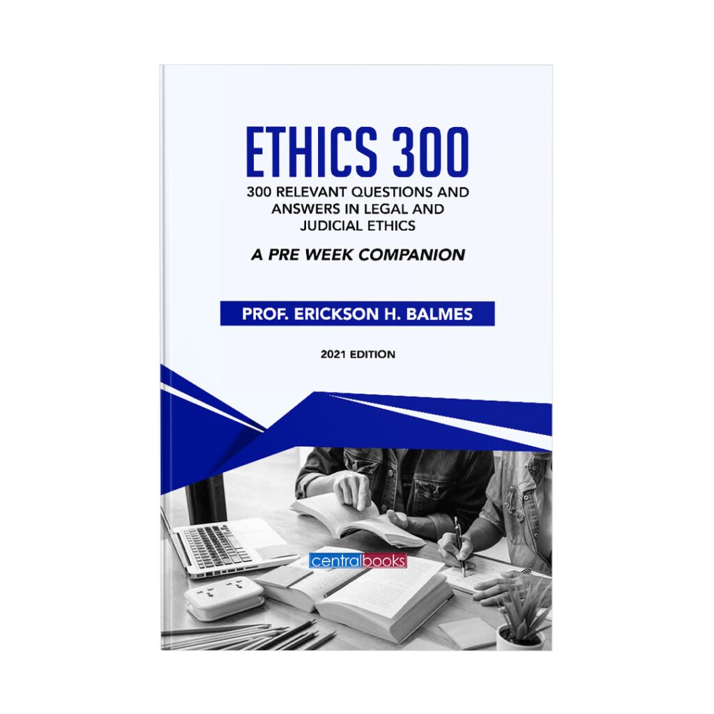 Legal Ethics – Centralbooks