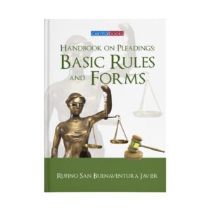 Handbook on Pleadings: Basic Rules and Forms – Centralbooks
