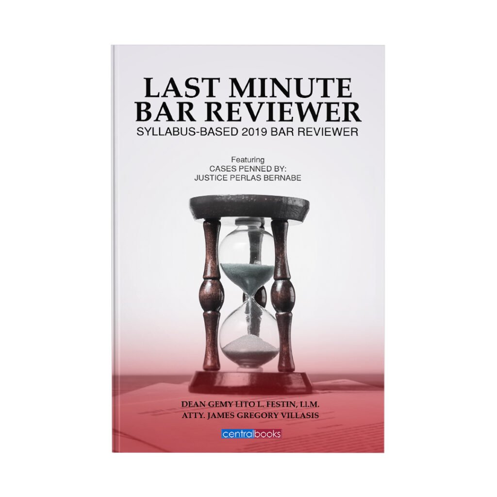 Atty. James Gregory Villasis – Centralbooks