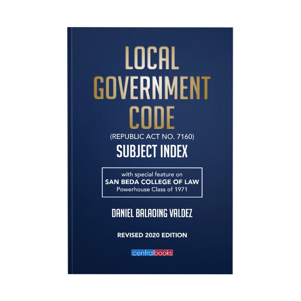 Political Law Reviewer (Questions and Answers) – Centralbooks