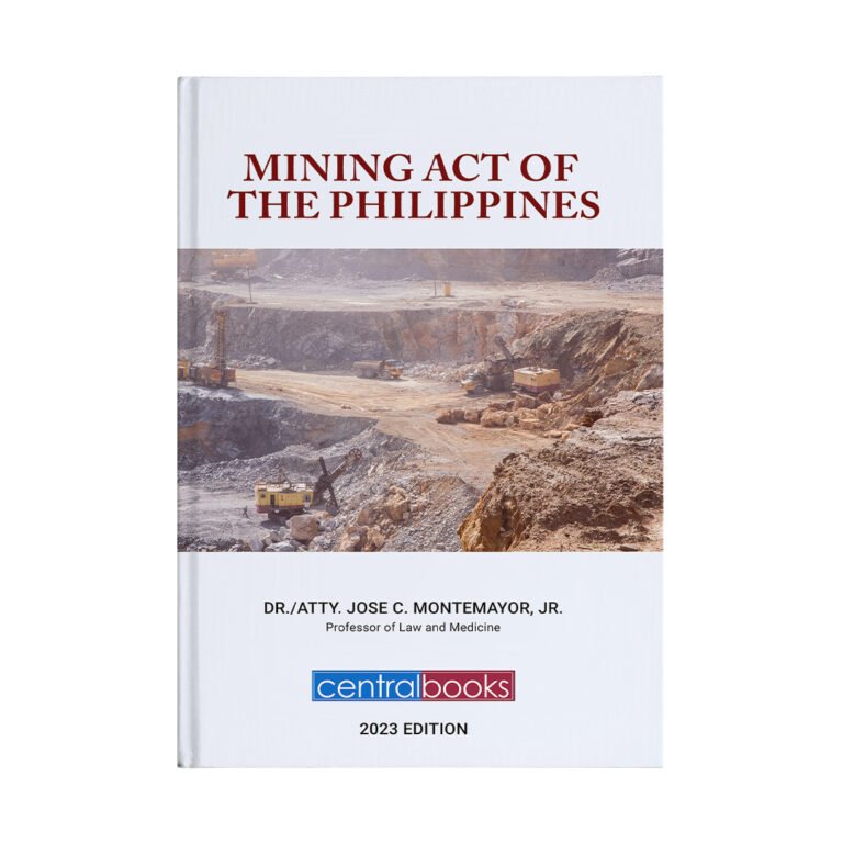 Mining Act of the Philippines – Centralbooks