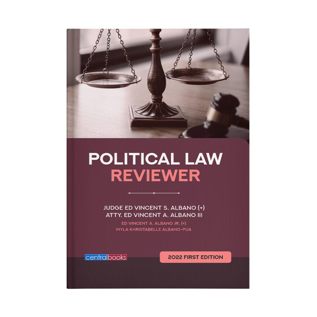 Political Law – Page 2 – Centralbooks