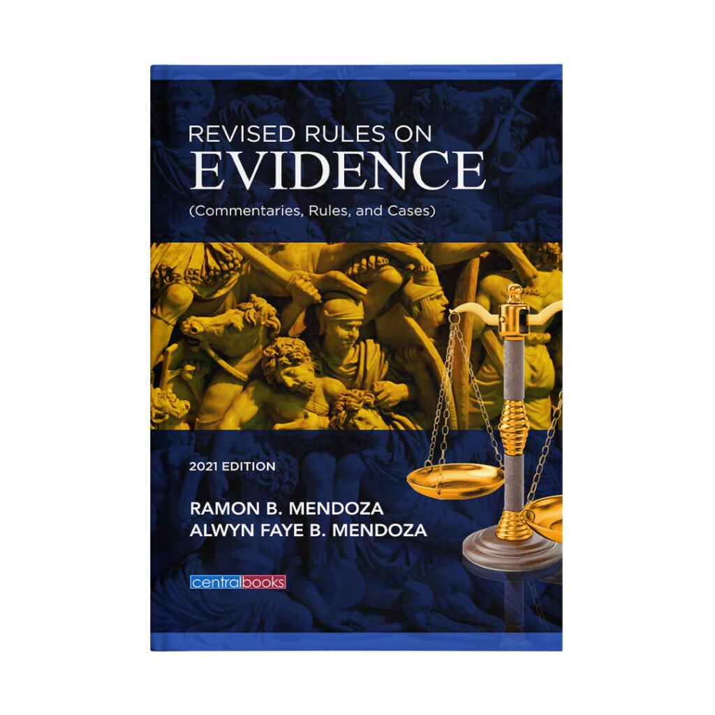 Evidence – Centralbooks