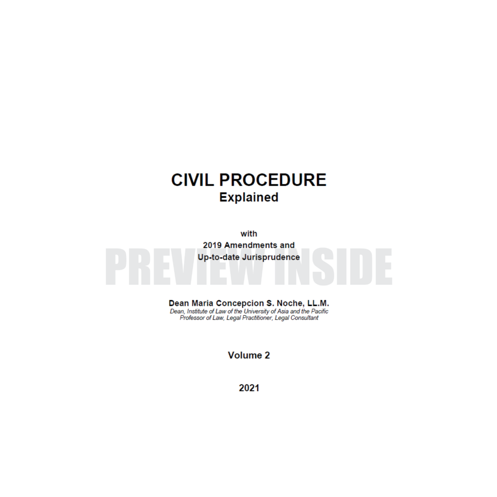Civil Procedure Explained (Volume 2) – Centralbooks