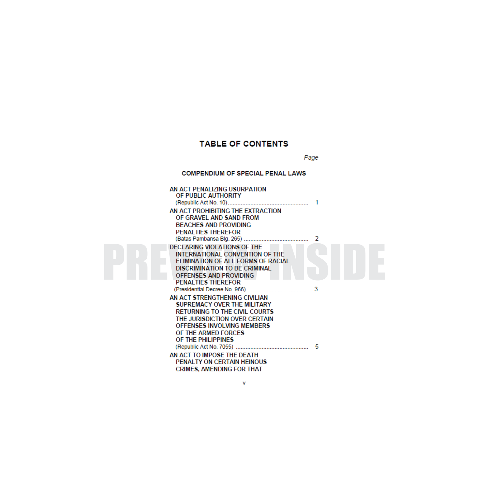 Compendium of Special Penal Laws Vol. II – Centralbooks