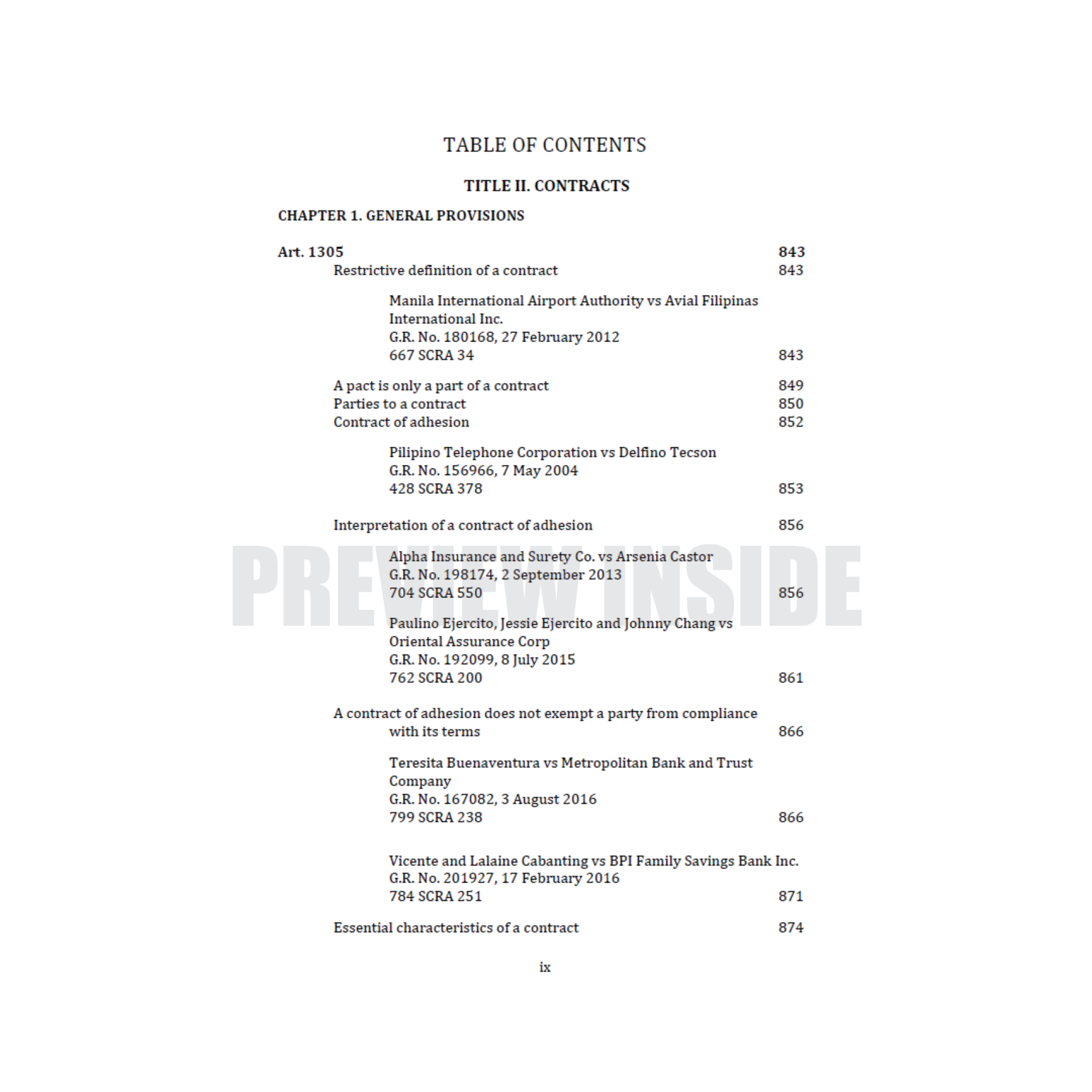 Obligations and Contracts (Volume 2) – Centralbooks
