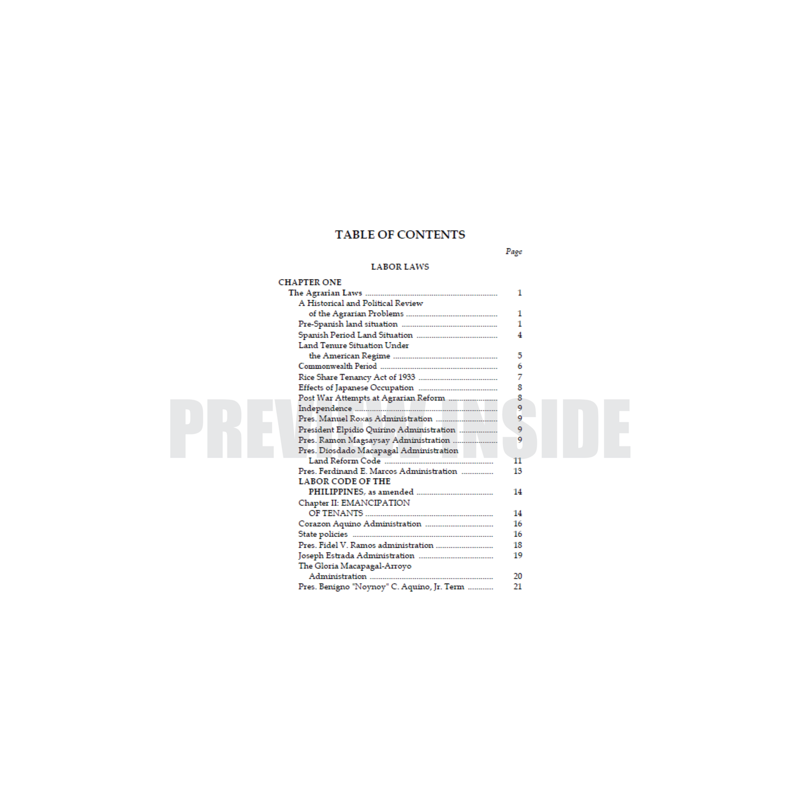 Labor Laws – Centralbooks