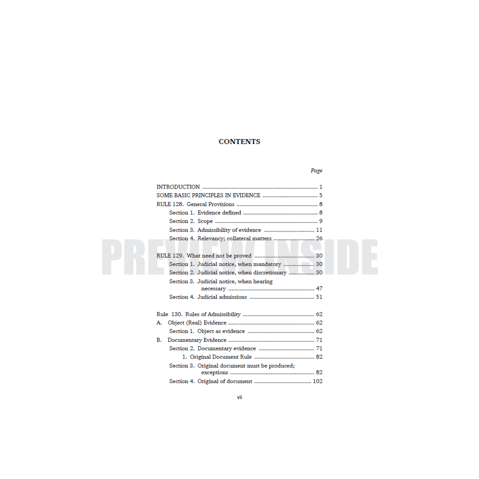 2019 Amendments on the Revised Rules on Evidence – Centralbooks