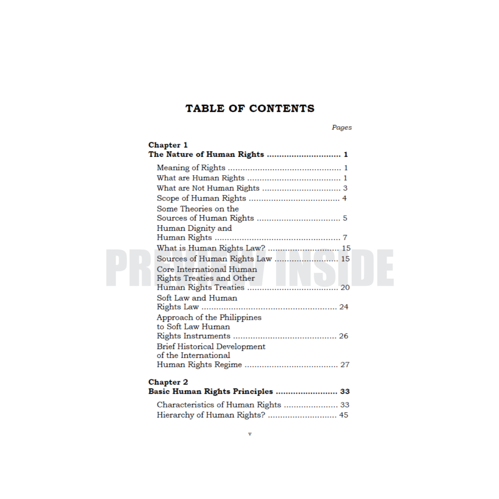 Fundamentals of Human Rights Law – Centralbooks