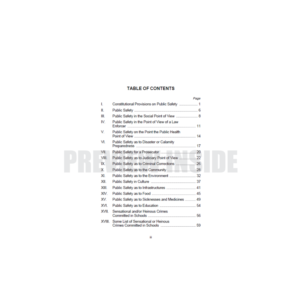 Public Safety and Criminal Justice System – Centralbooks