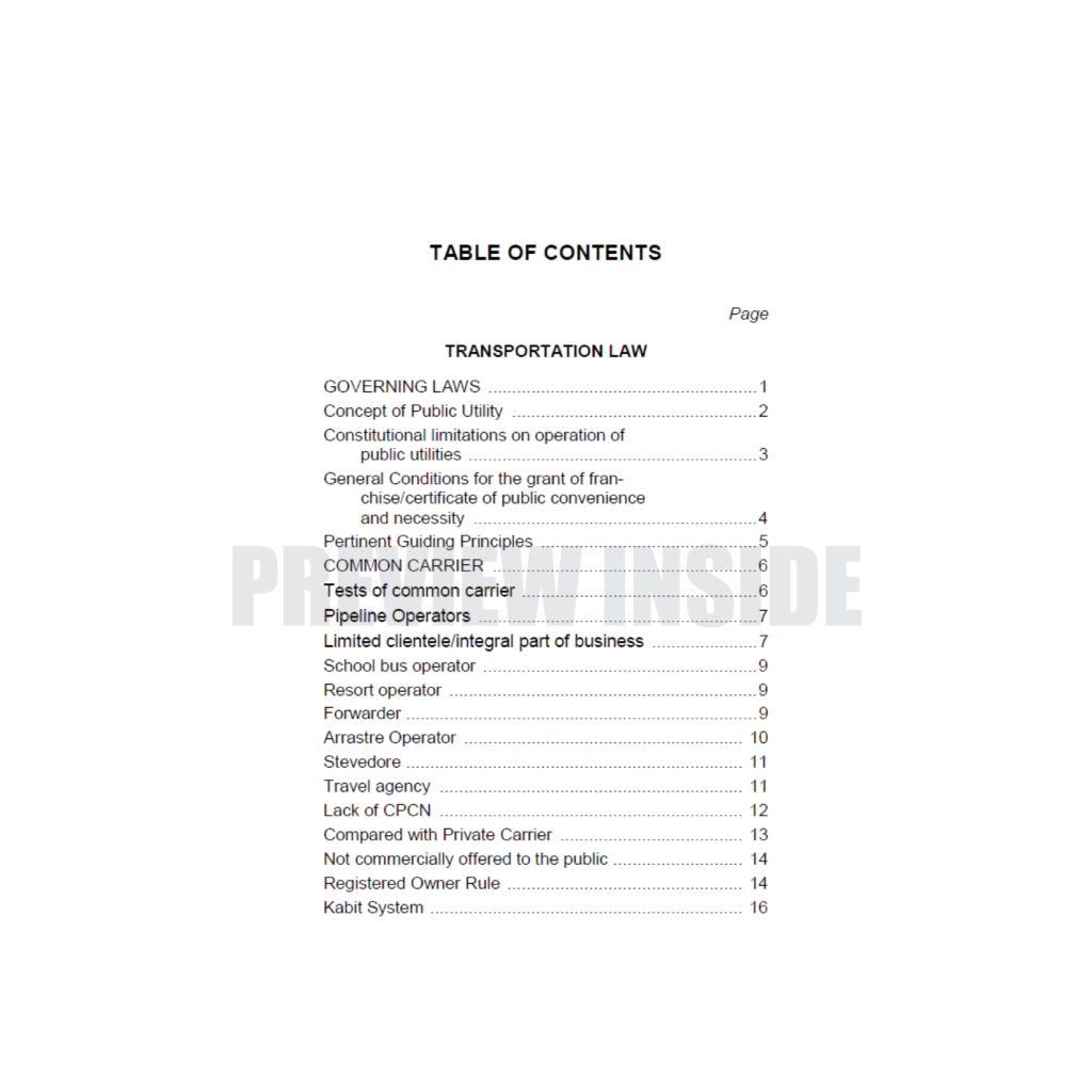 Commercial Law Recap (Book 1) – Centralbooks