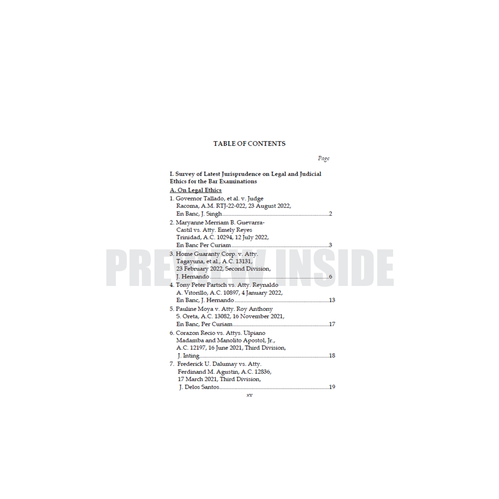 Bar Review Companion on Legal Ethics and Practical Exercises – Centralbooks