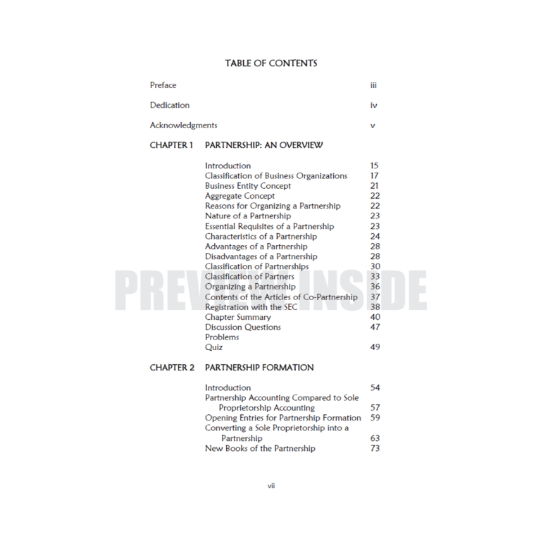 Partnership and Corporation Accounting – Centralbooks