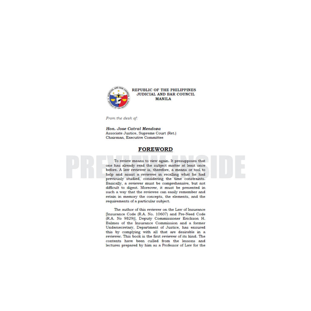 Insurance and Pre-Need 555 – Centralbooks