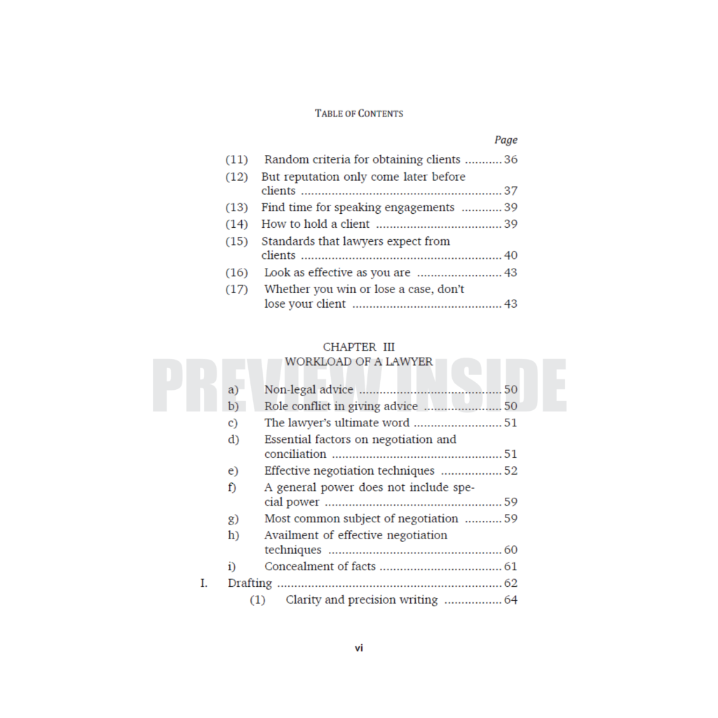 Legal Counseling for Practicing Lawyers – Centralbooks