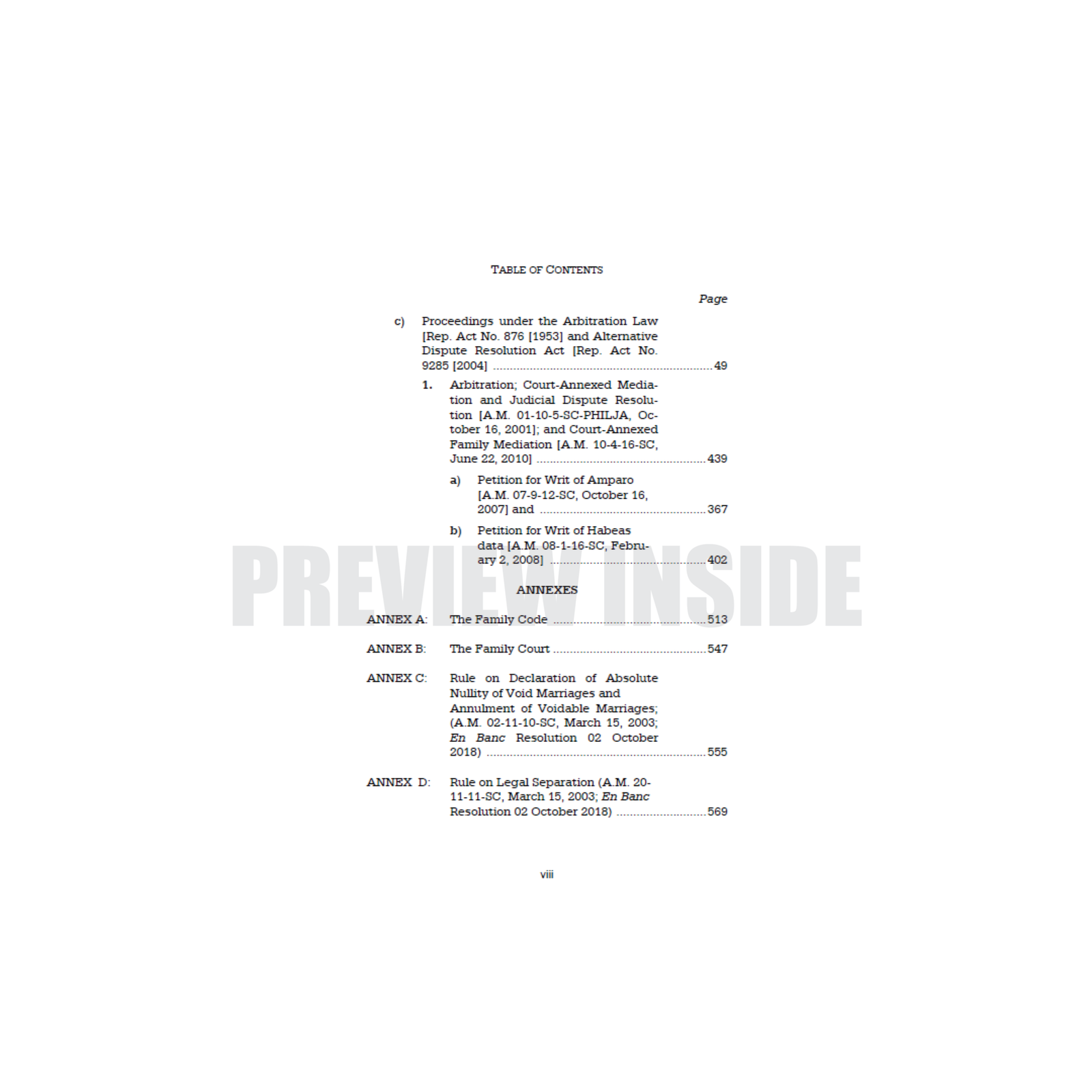 Special Proceedings (Book 2) – Centralbooks