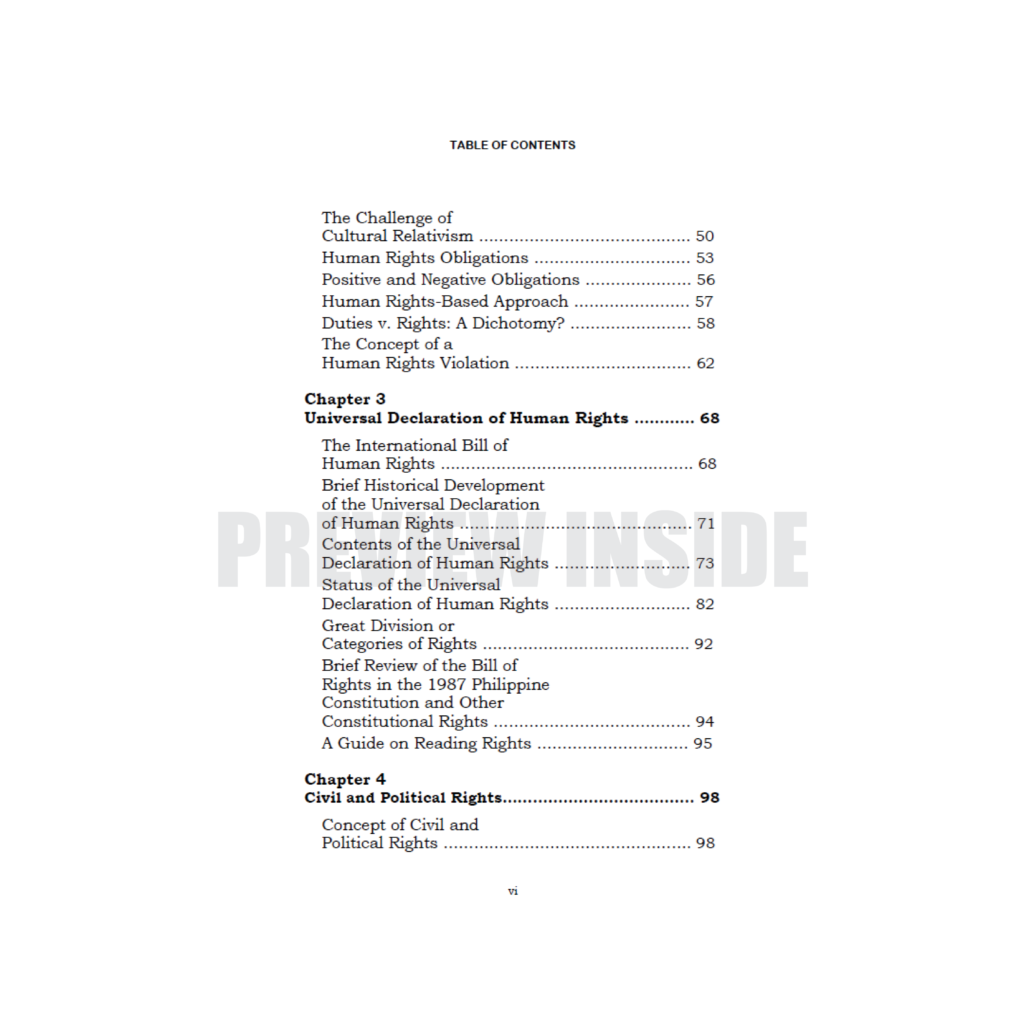 Fundamentals of Human Rights Law – Centralbooks