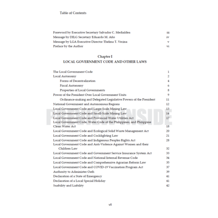 The Local Government Code Reviewer – Centralbooks