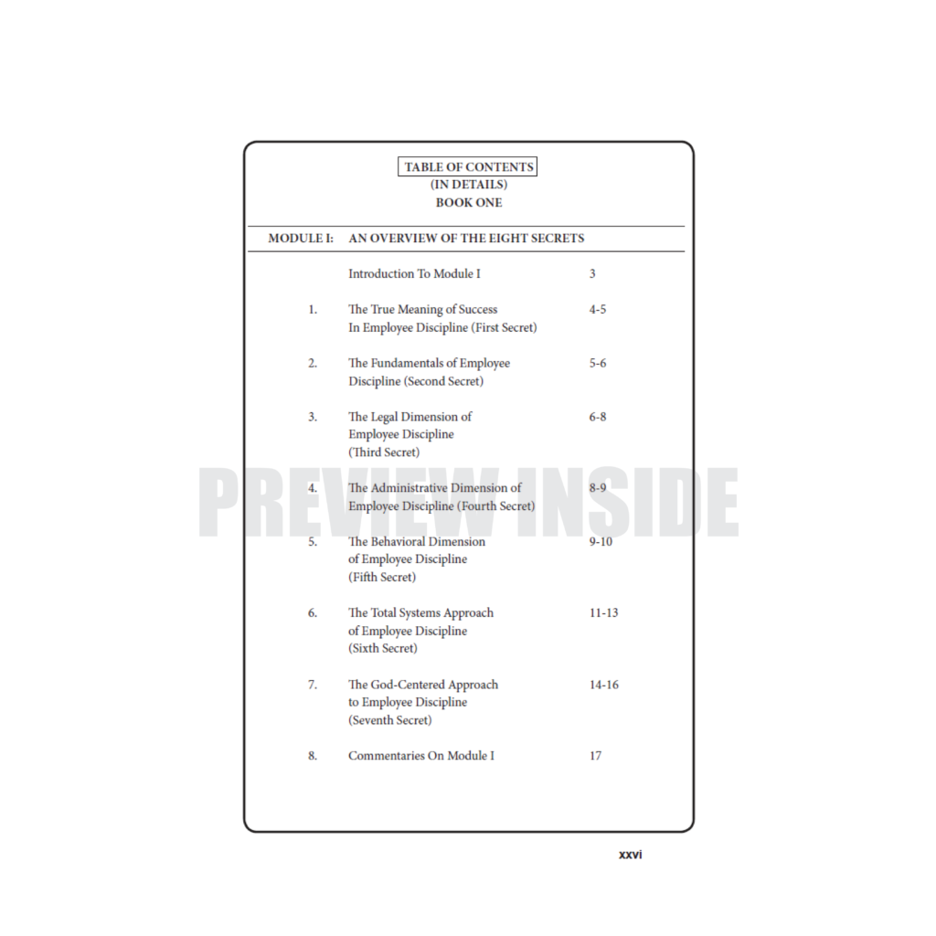 The 8 Secrets for Success in Leading and Managing People Through (Book ...