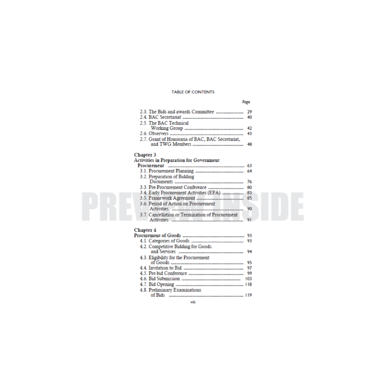 The Handbook of Government Procurement Law in the Philippines ...