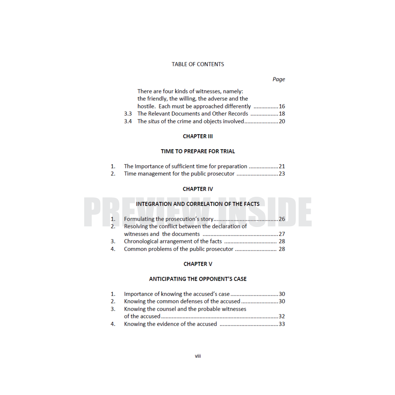 Understanding Trial Techniques – Centralbooks