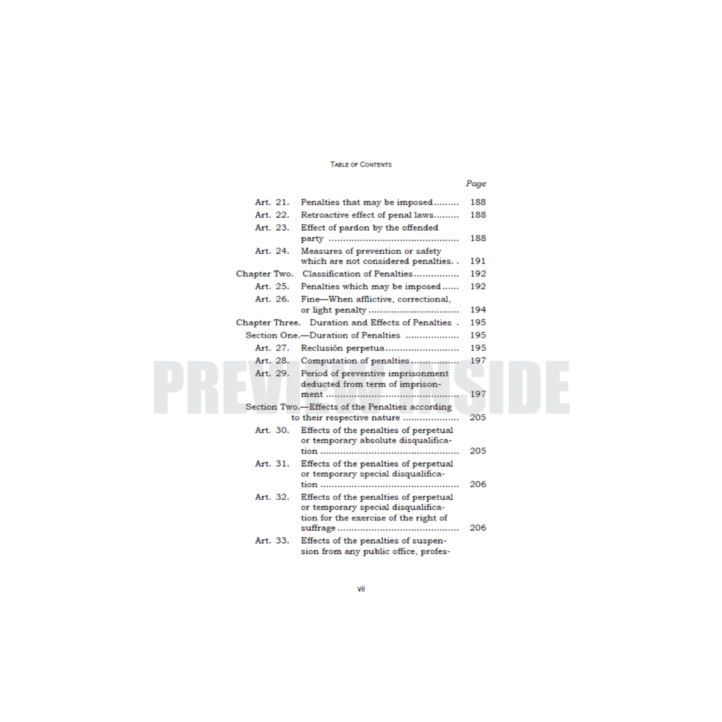Basic Criminal Law (The Revised Penal Code Article 1-113) – Book 1 ...