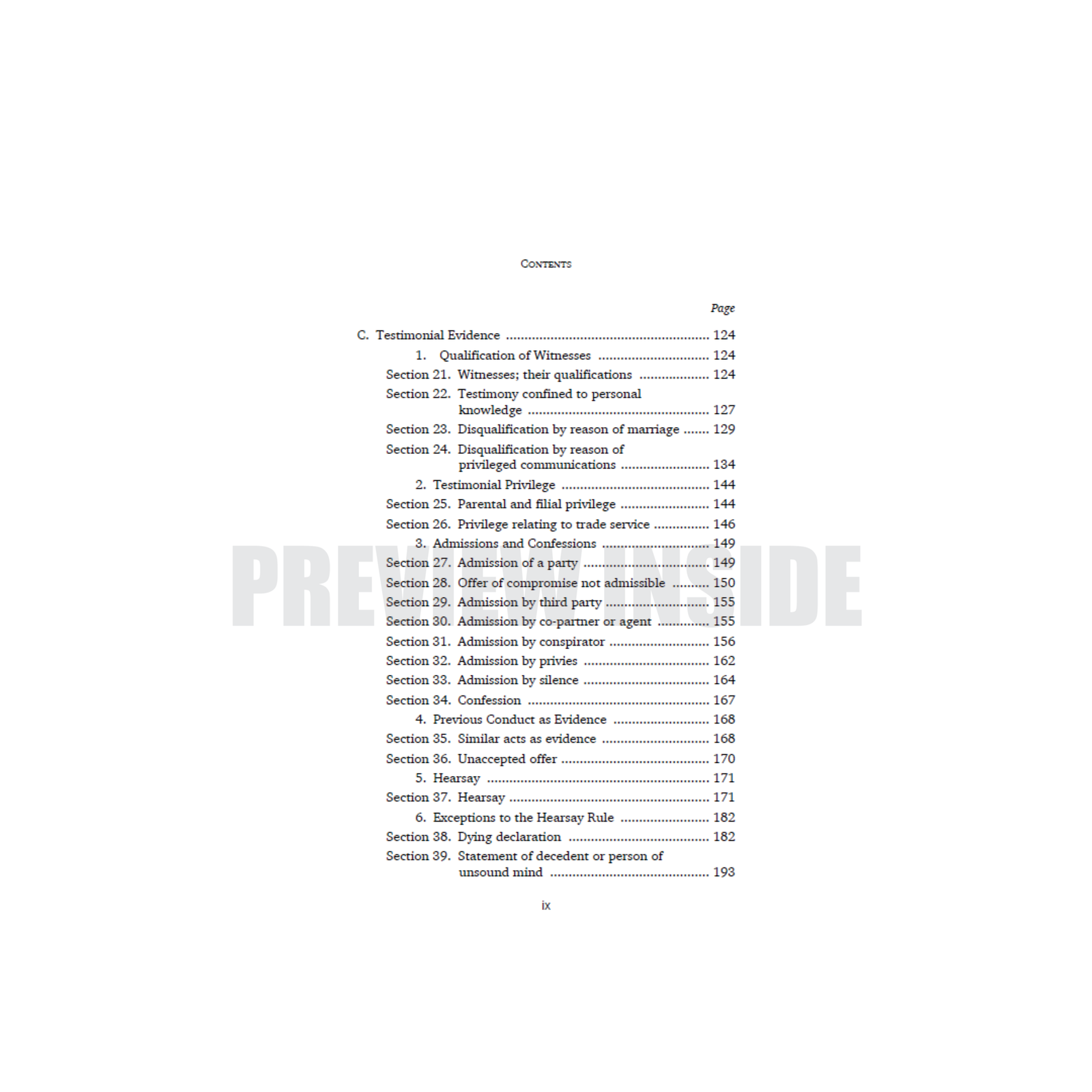 2019 Amendments on the Revised Rules on Evidence – Centralbooks
