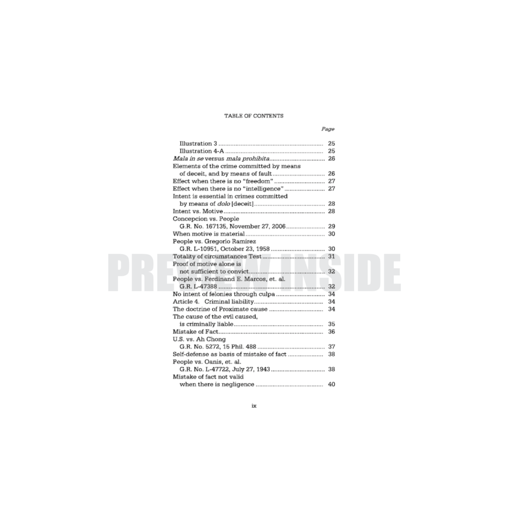 The Revised Penal Code Annotated – Book One – Centralbooks