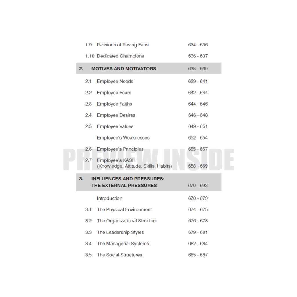 The 8 Secrets for Success in Leading and Managing People Through (Book ...