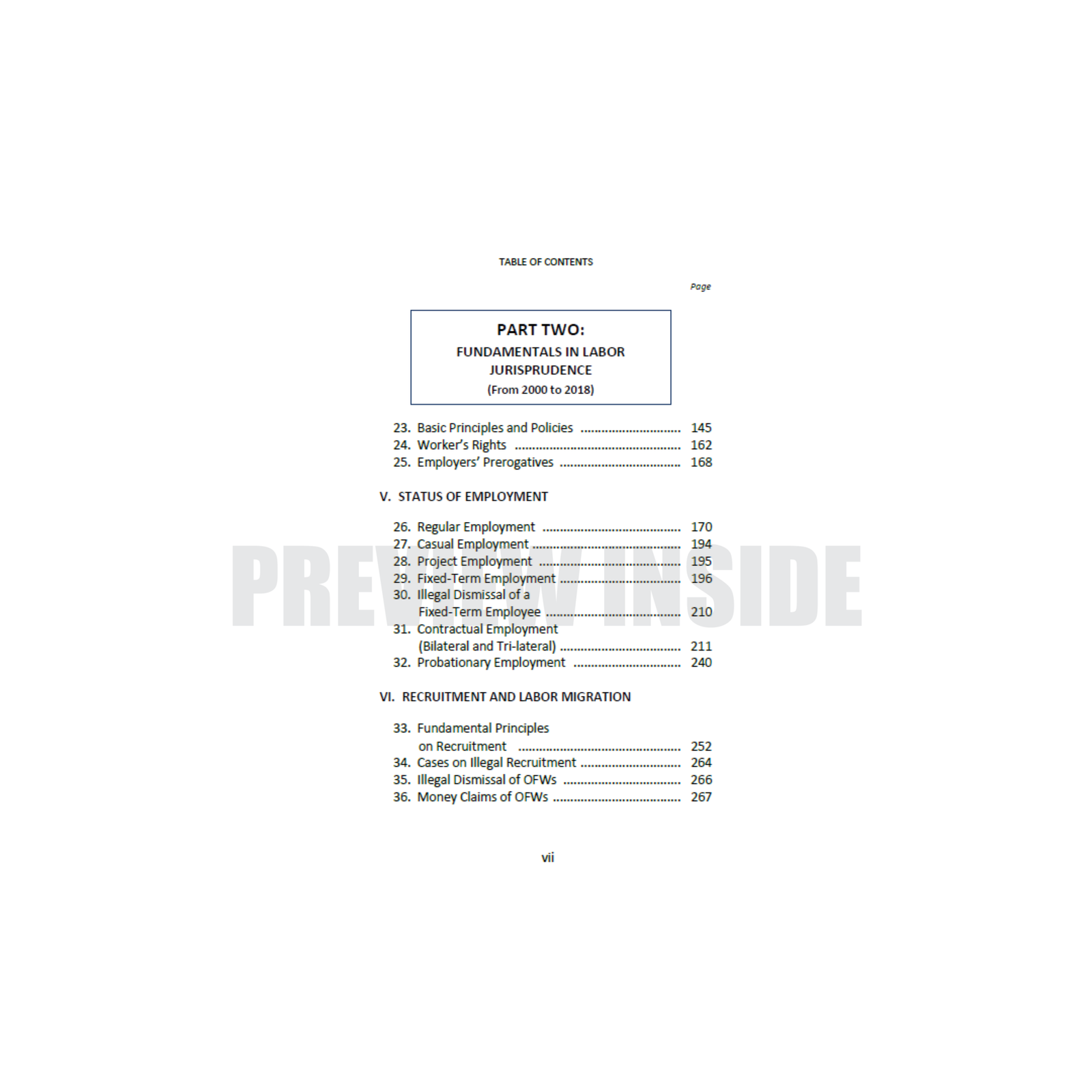 Philippine Labor Law Review Compendium – Centralbooks