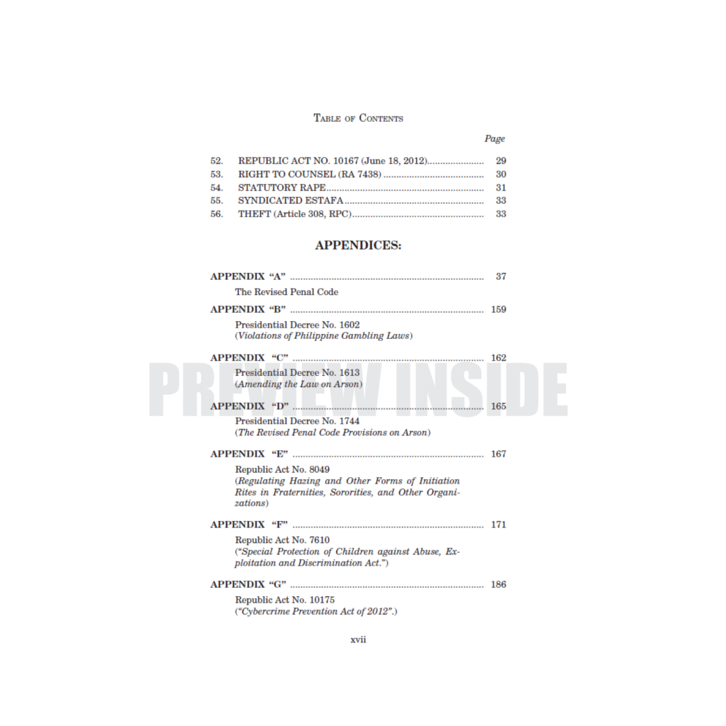 Notes and Cases in Criminal Law – Centralbooks