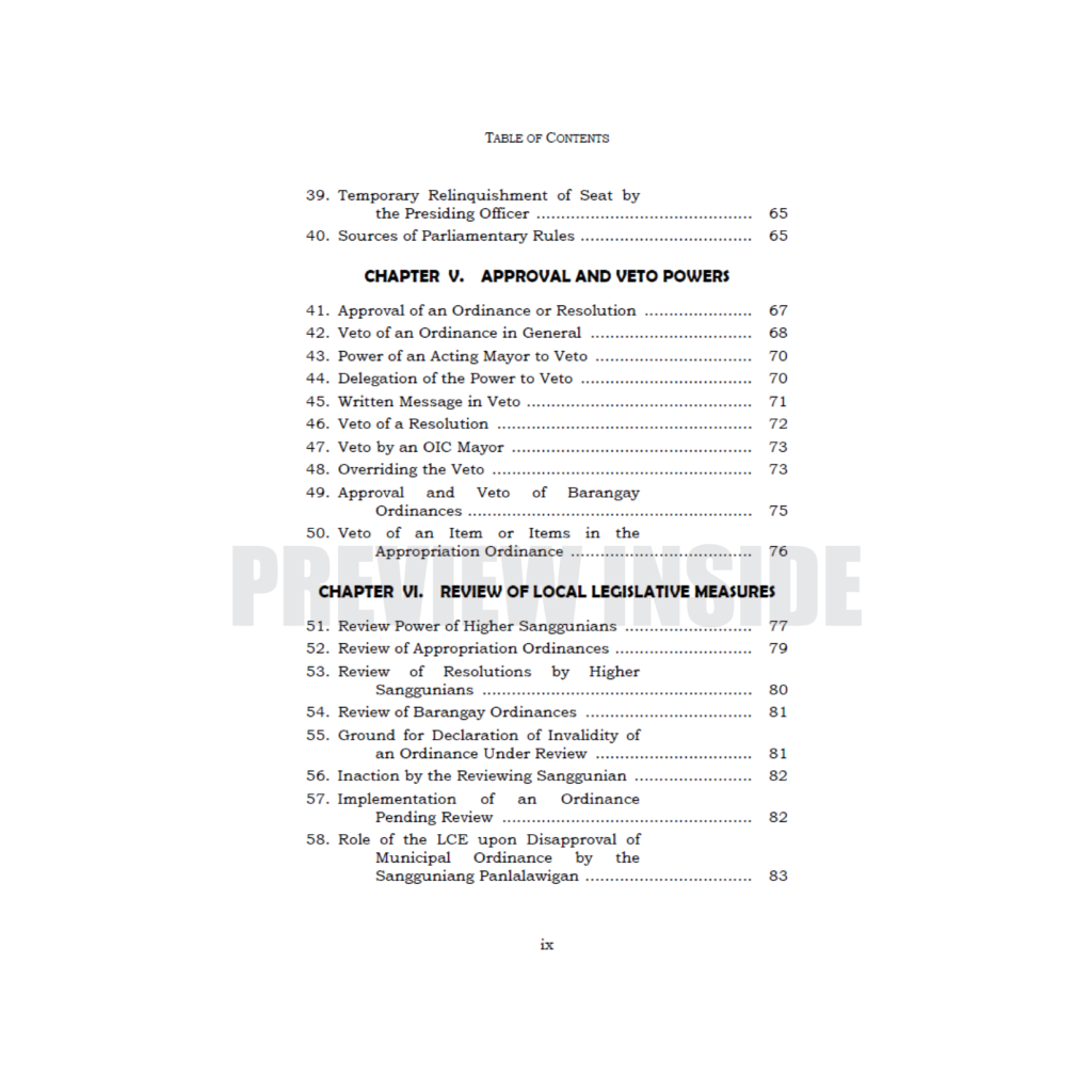 Reviewer on Local Governance – Centralbooks