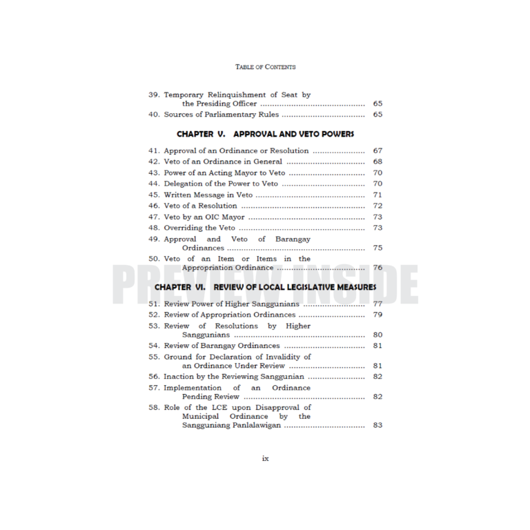 Reviewer on Local Governance – Centralbooks