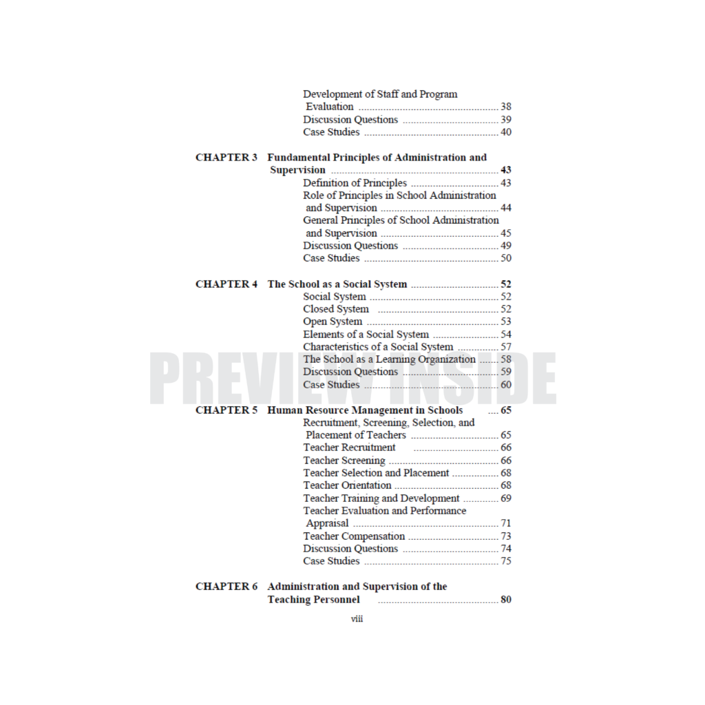 School Administration and Supervision – Centralbooks