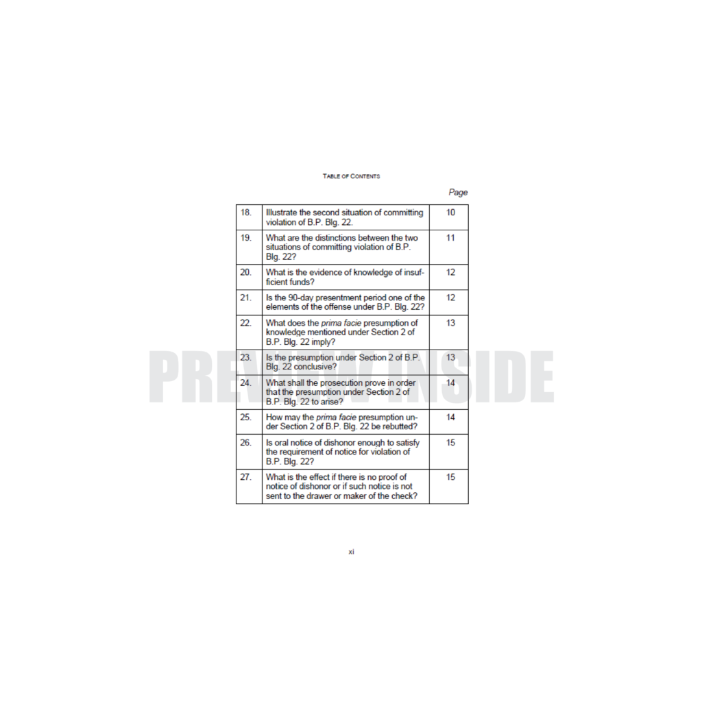 Quick and Easy Reviewer in Special Penal Laws (Volume III) – Centralbooks