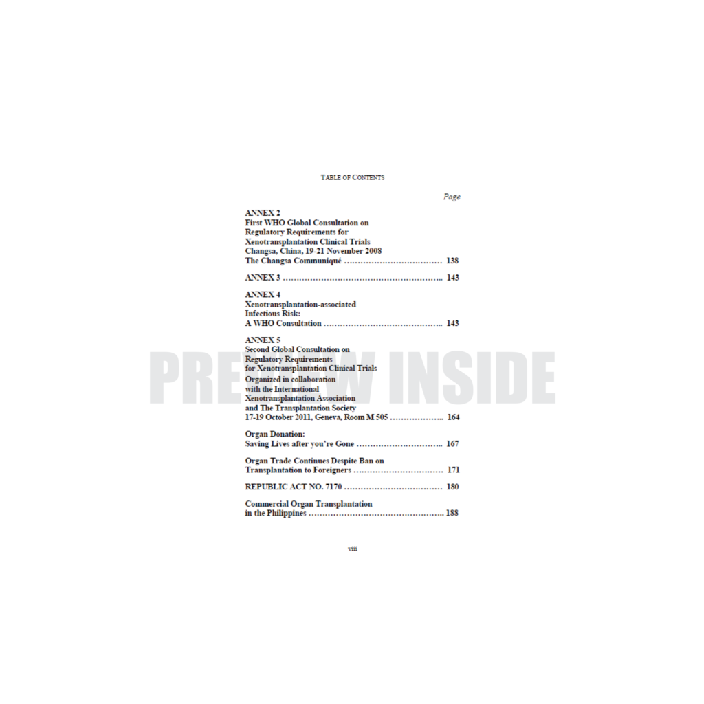 Organ Donation – Centralbooks