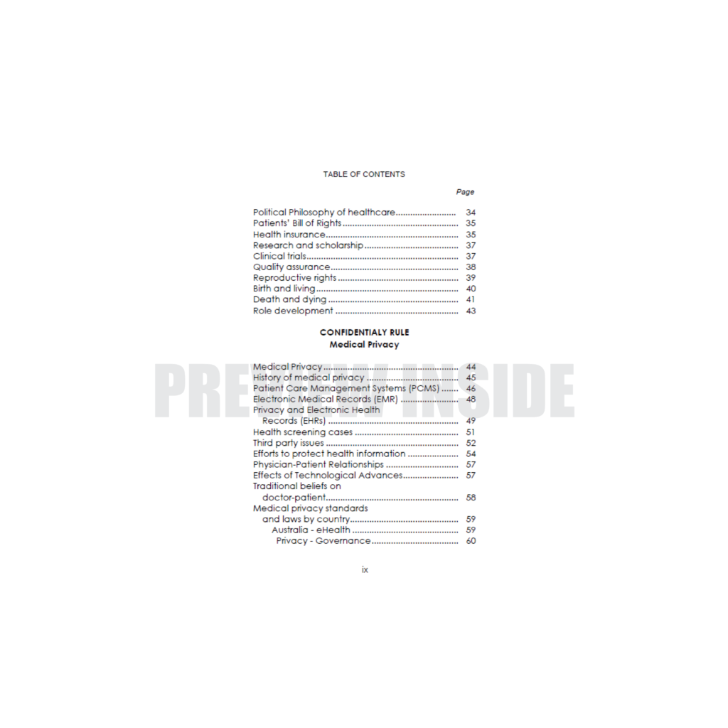 The Code of Ethics for Nurses – Centralbooks