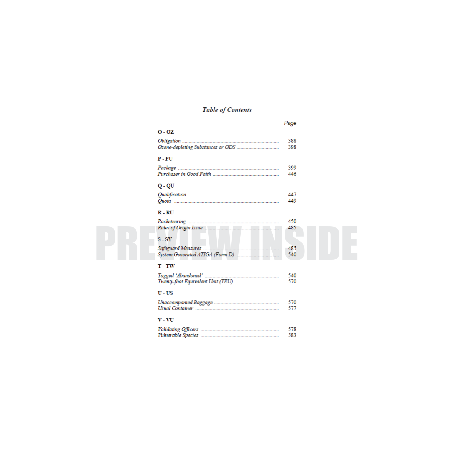 Customs, Maritime and International Trade – Centralbooks