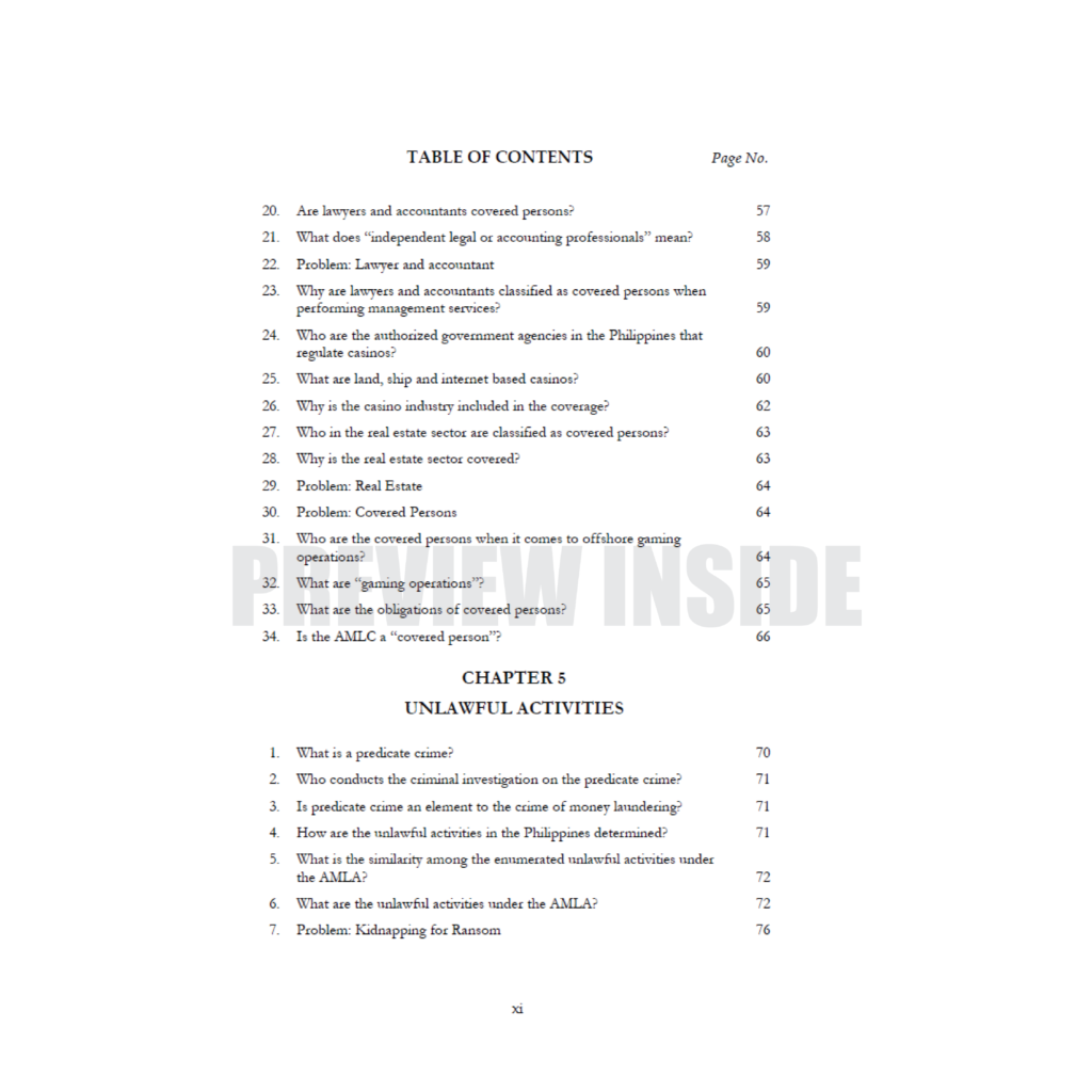 Q&A Bar Primer on the Anti-Money Laundering Act – Centralbooks