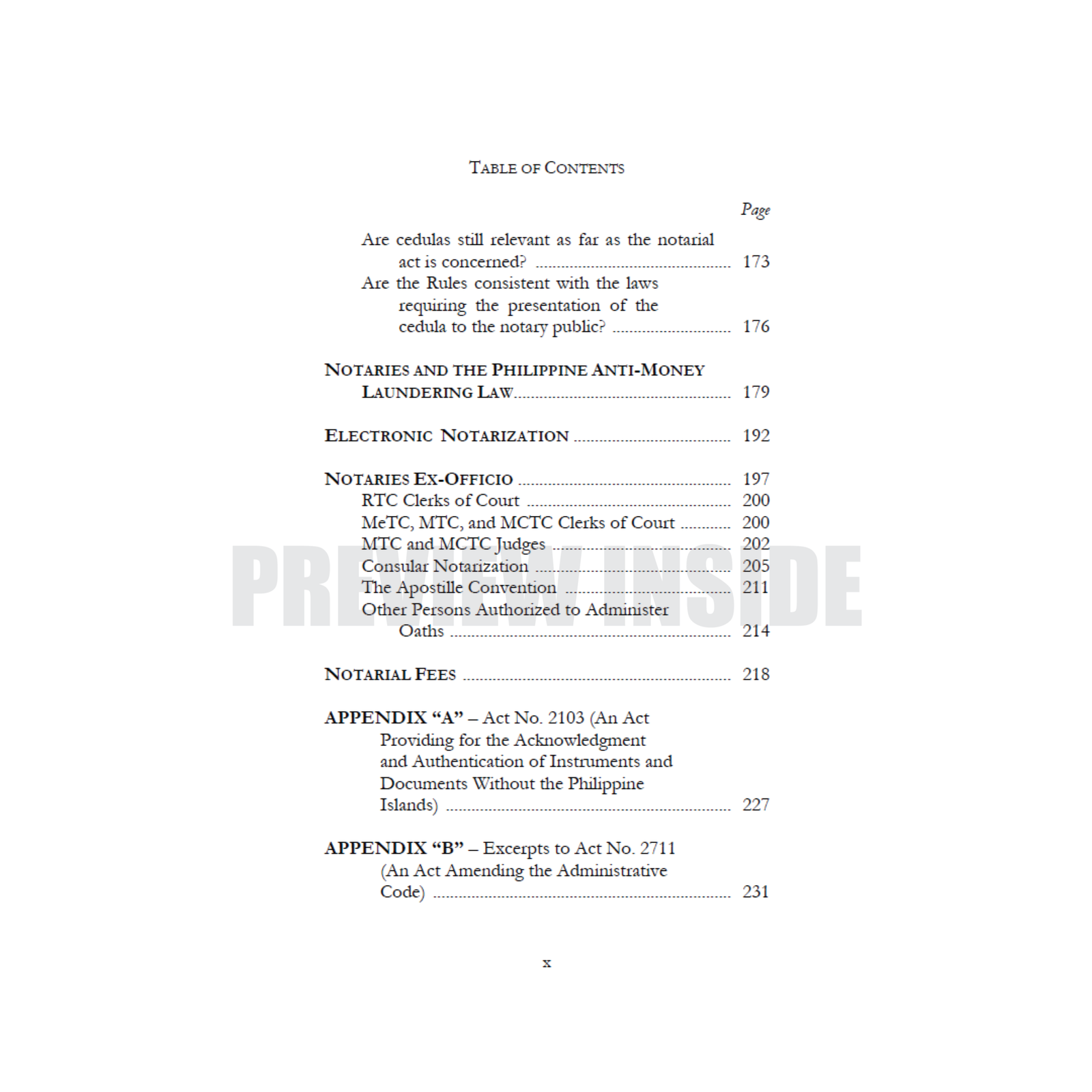 Desk-Book for Philippine Notaries – Centralbooks