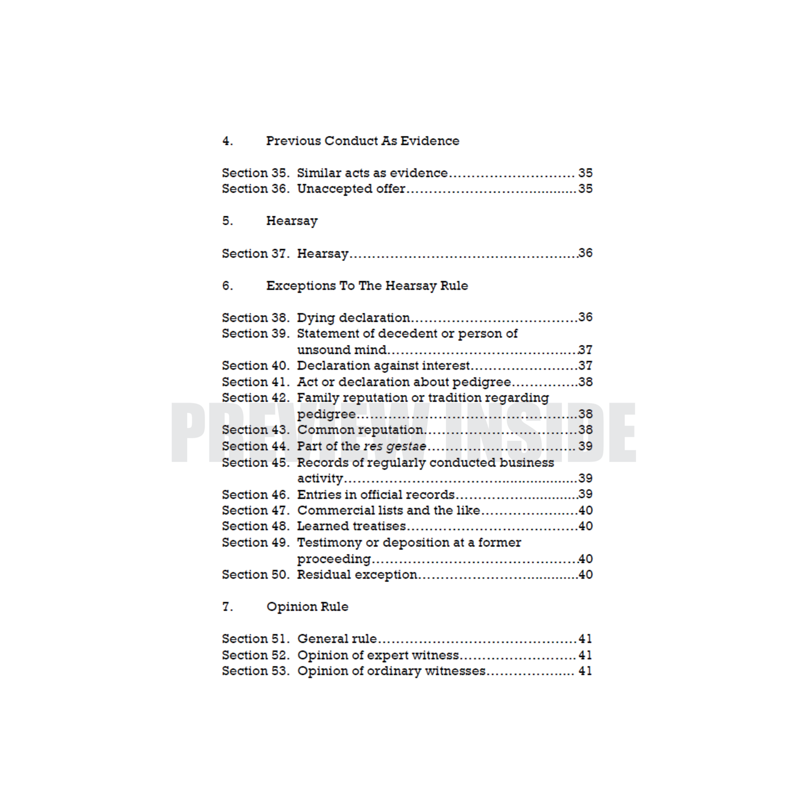 Evidence: An Annotated Guide – Centralbooks