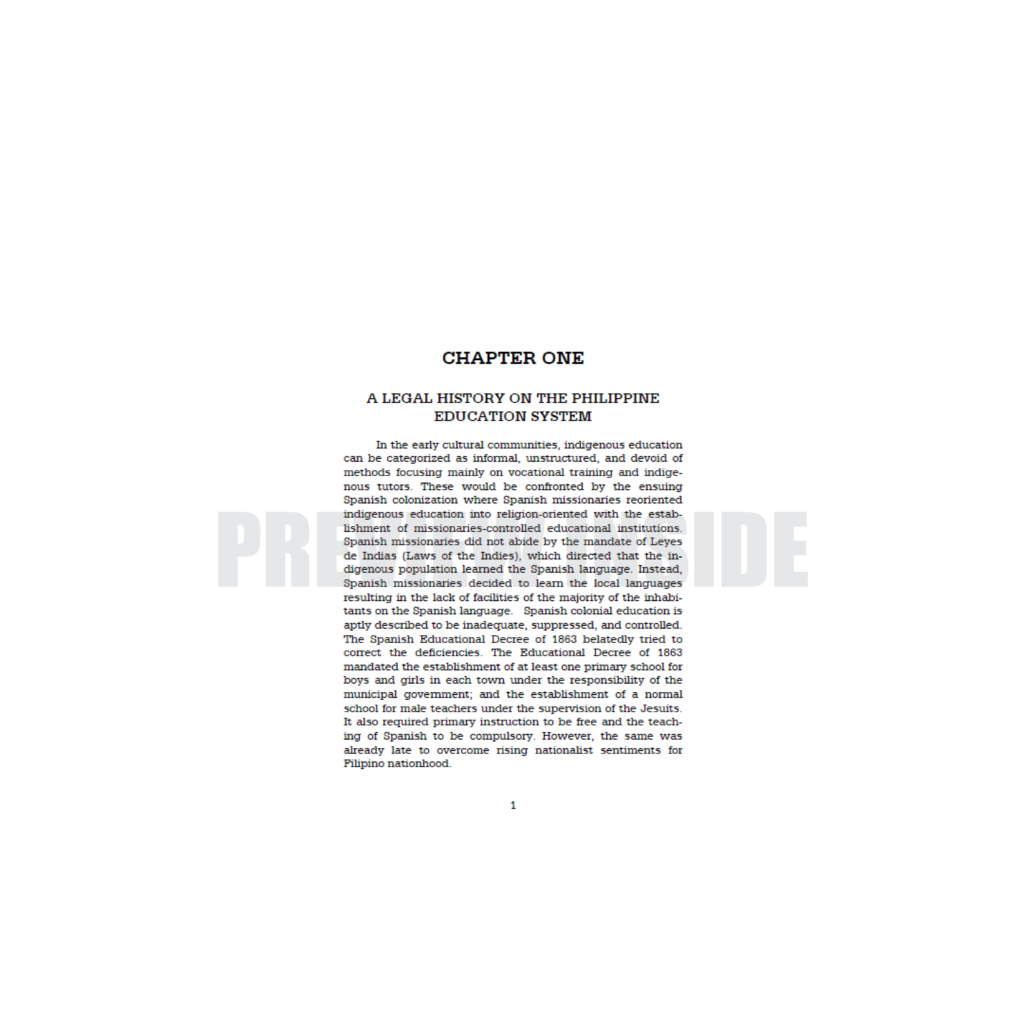 Teachers and the Philippine Law – Centralbooks