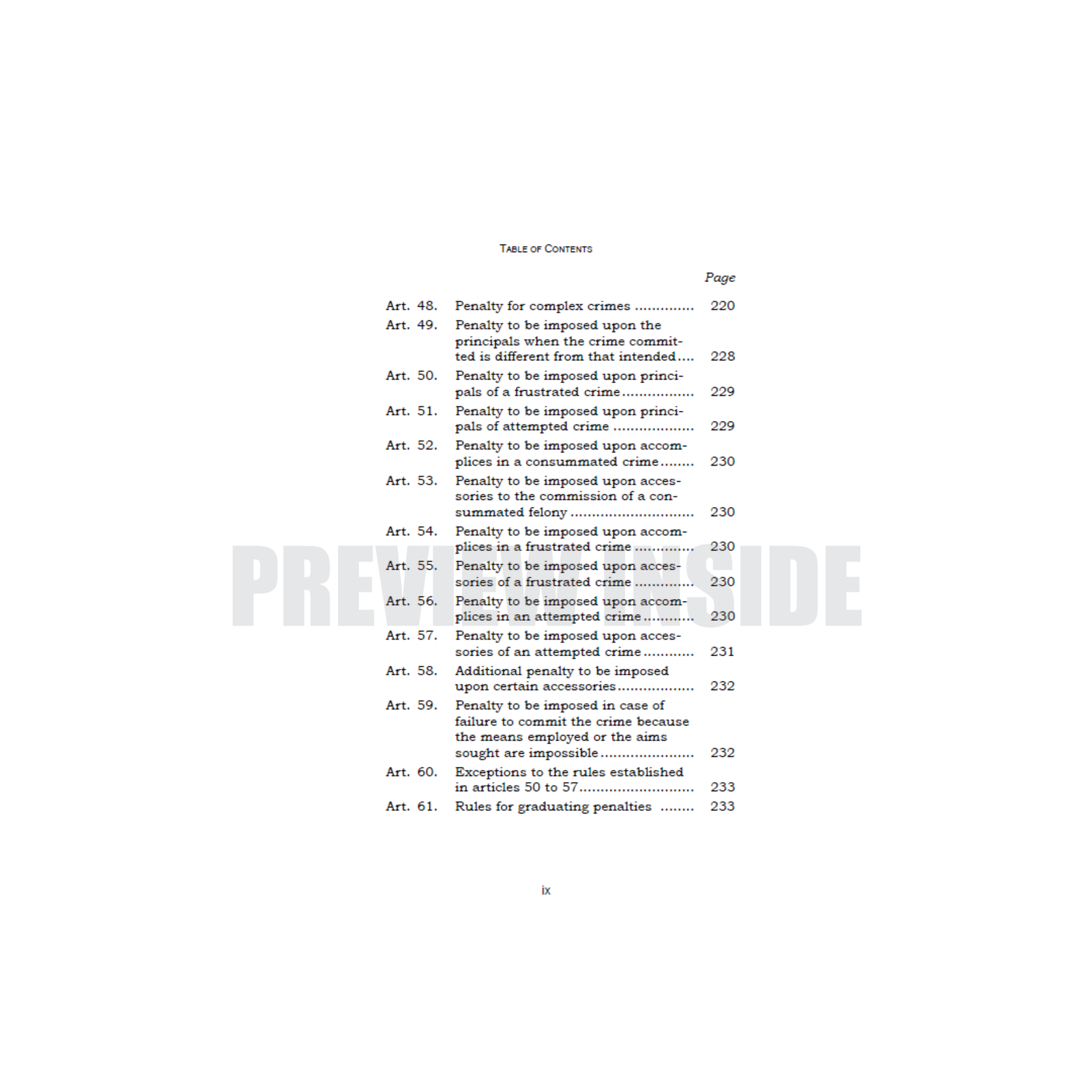 Basic Criminal Law The Revised Penal Code Article 1 113 Book 1