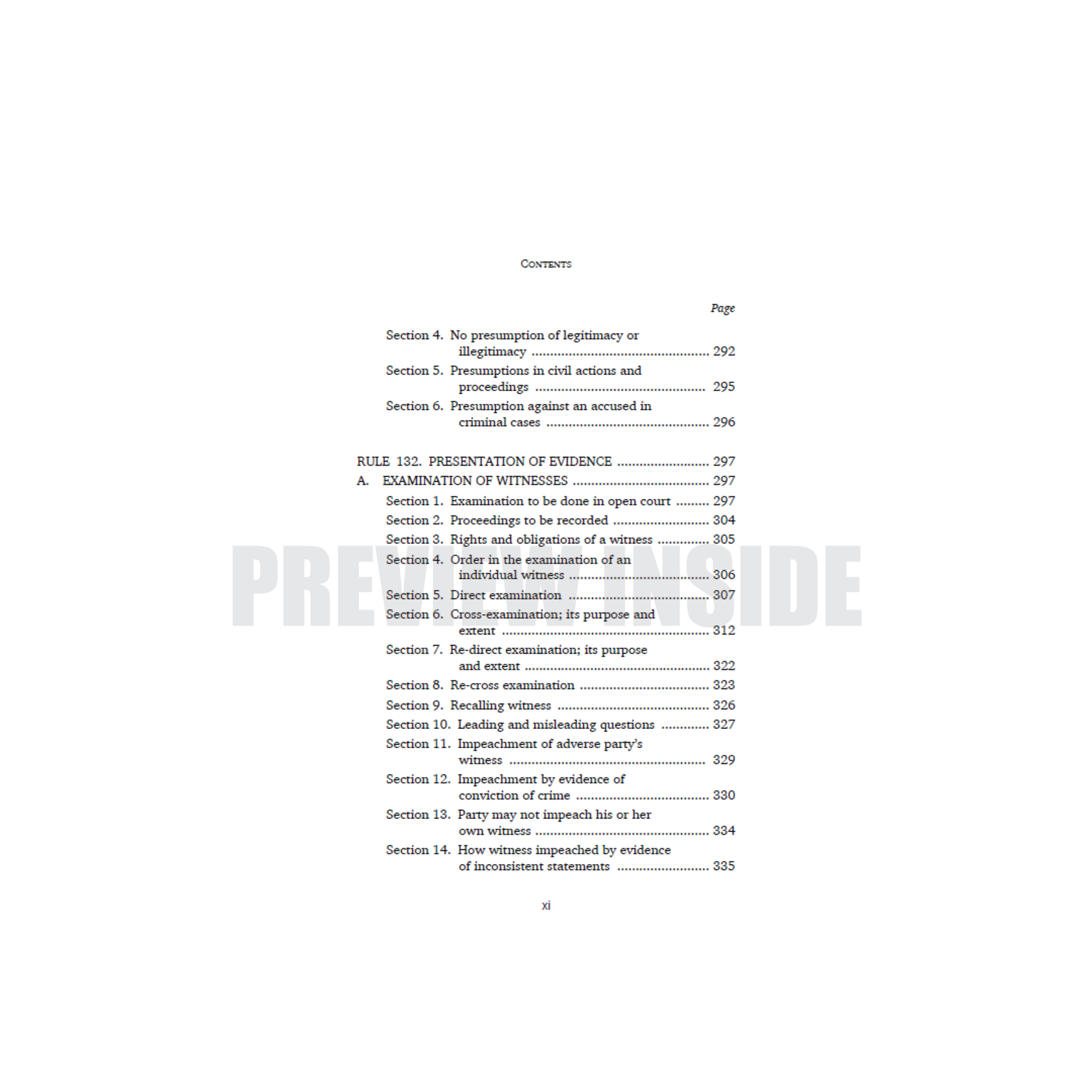 2019 Amendments on the Revised Rules on Evidence – Centralbooks