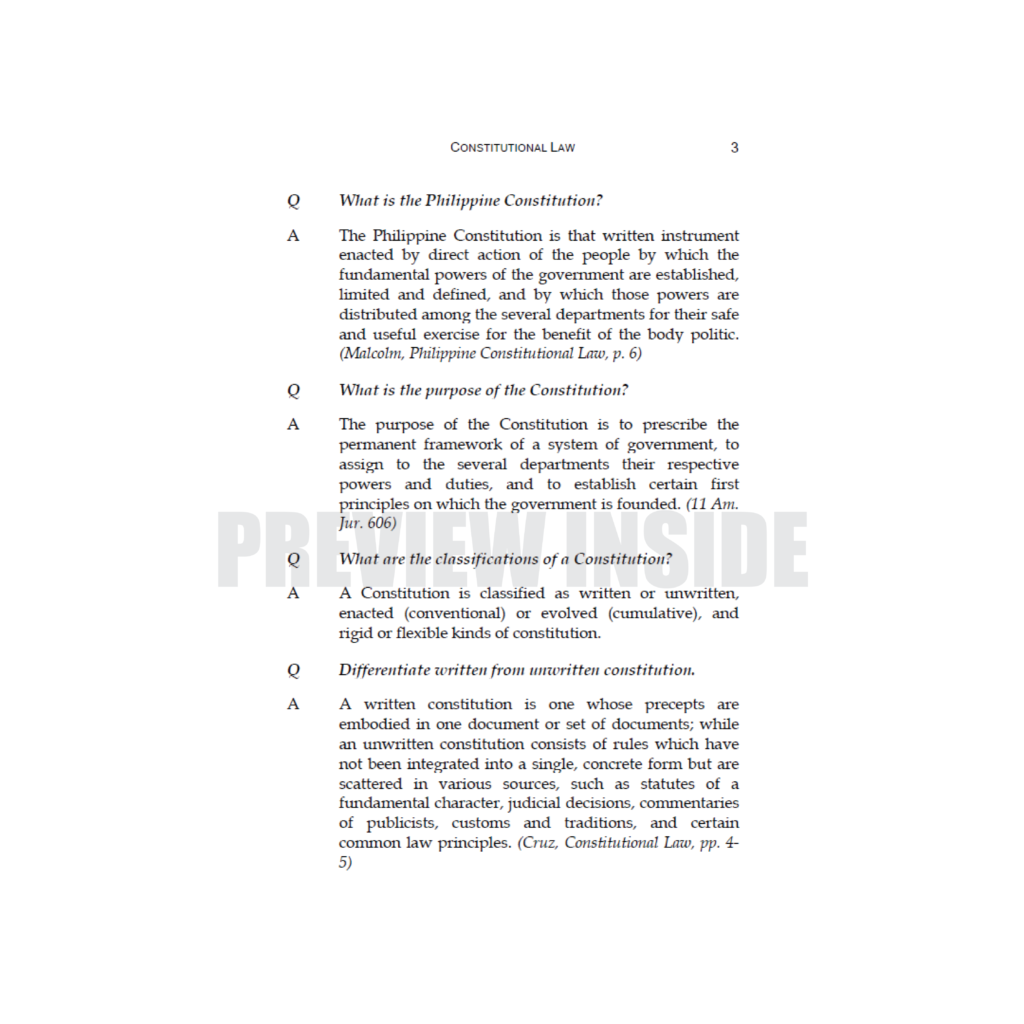 We, The Sovereign Filipino People: Primer Reviewer on Philippine ...