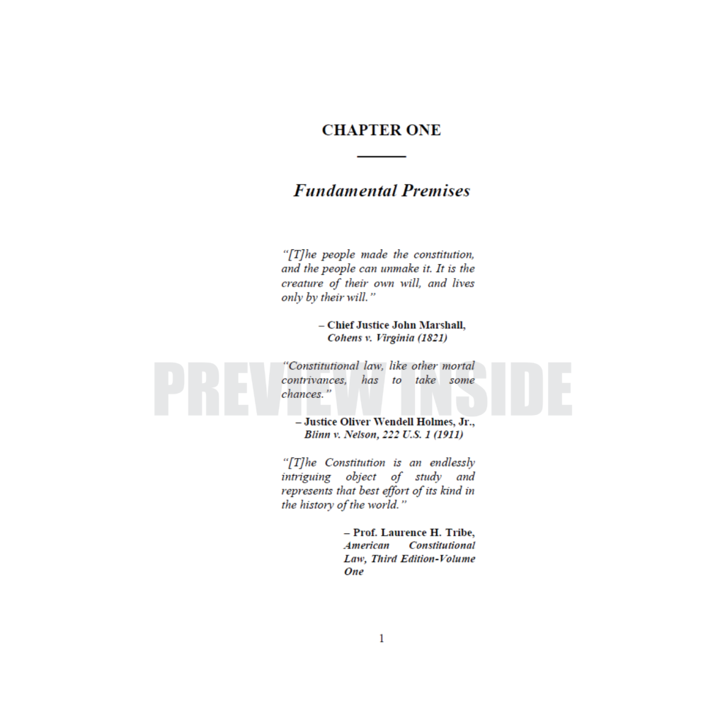 Constitutional Interpretation – Centralbooks