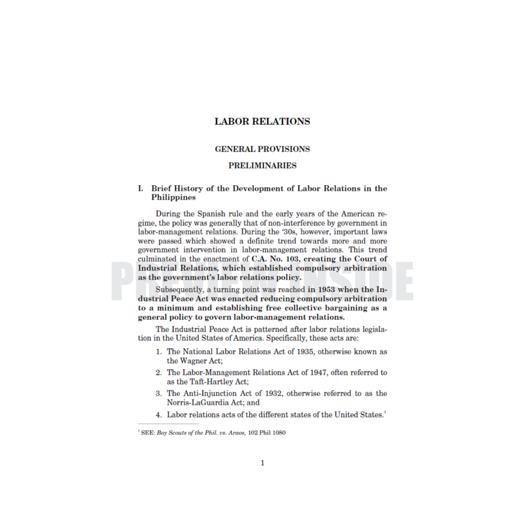 Labor Laws Annotated (Volume 2) – Centralbooks