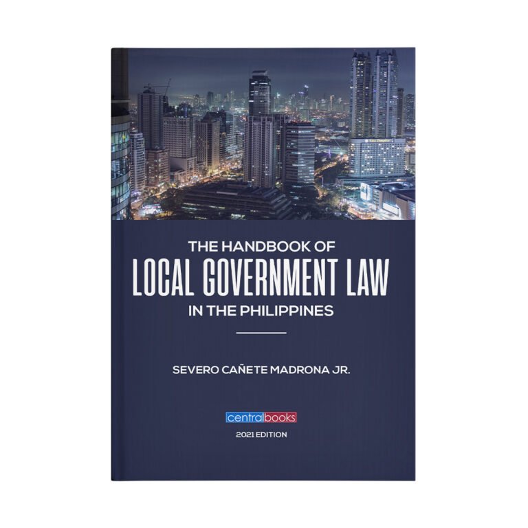 The Local Government Code Revisited – Centralbooks