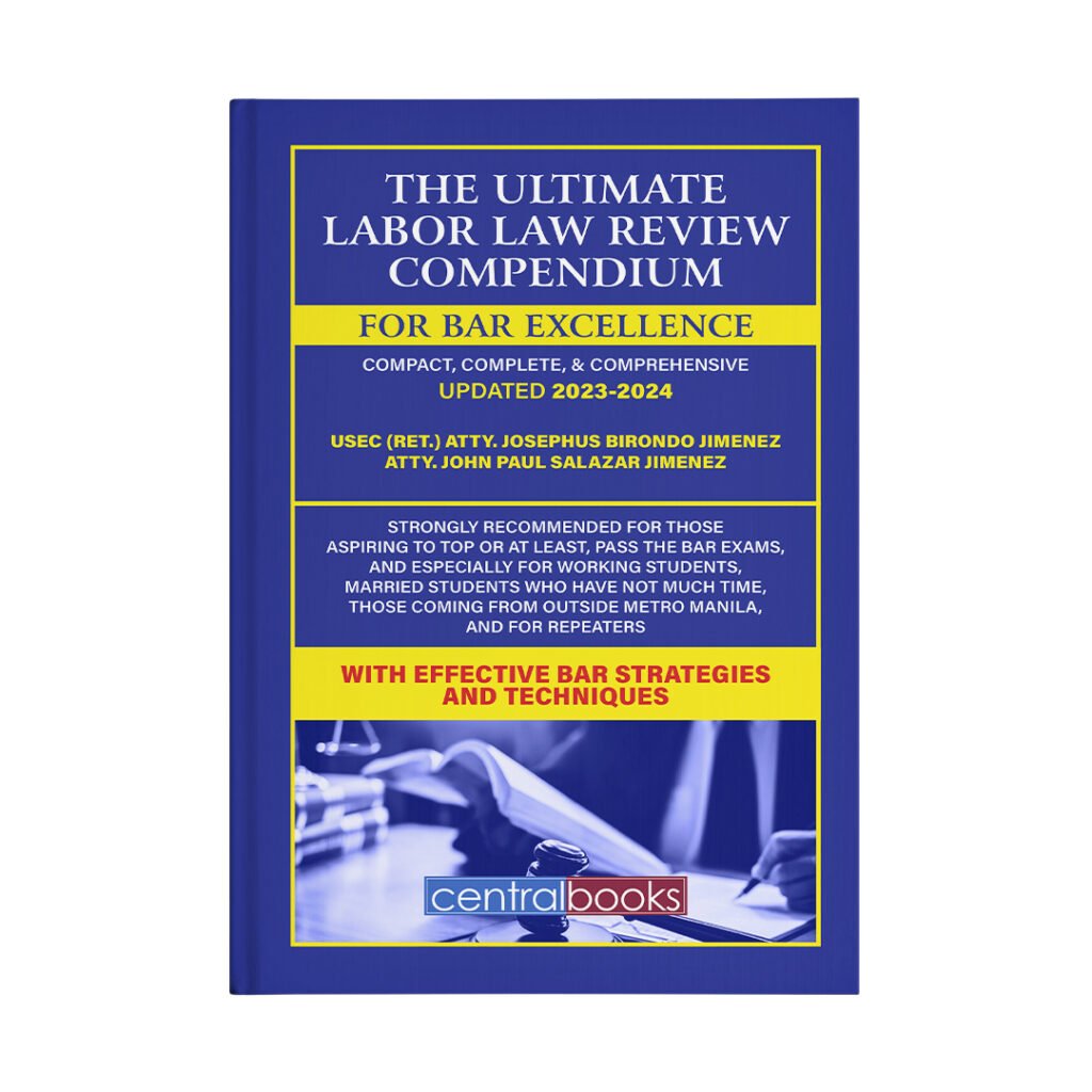 Labor Law – Centralbooks